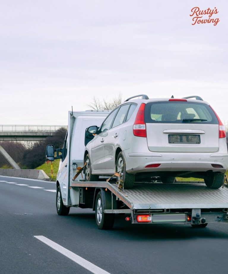Rustys Towing – Your Trusted 24/7 Towing Partner in Vancouver Mainland